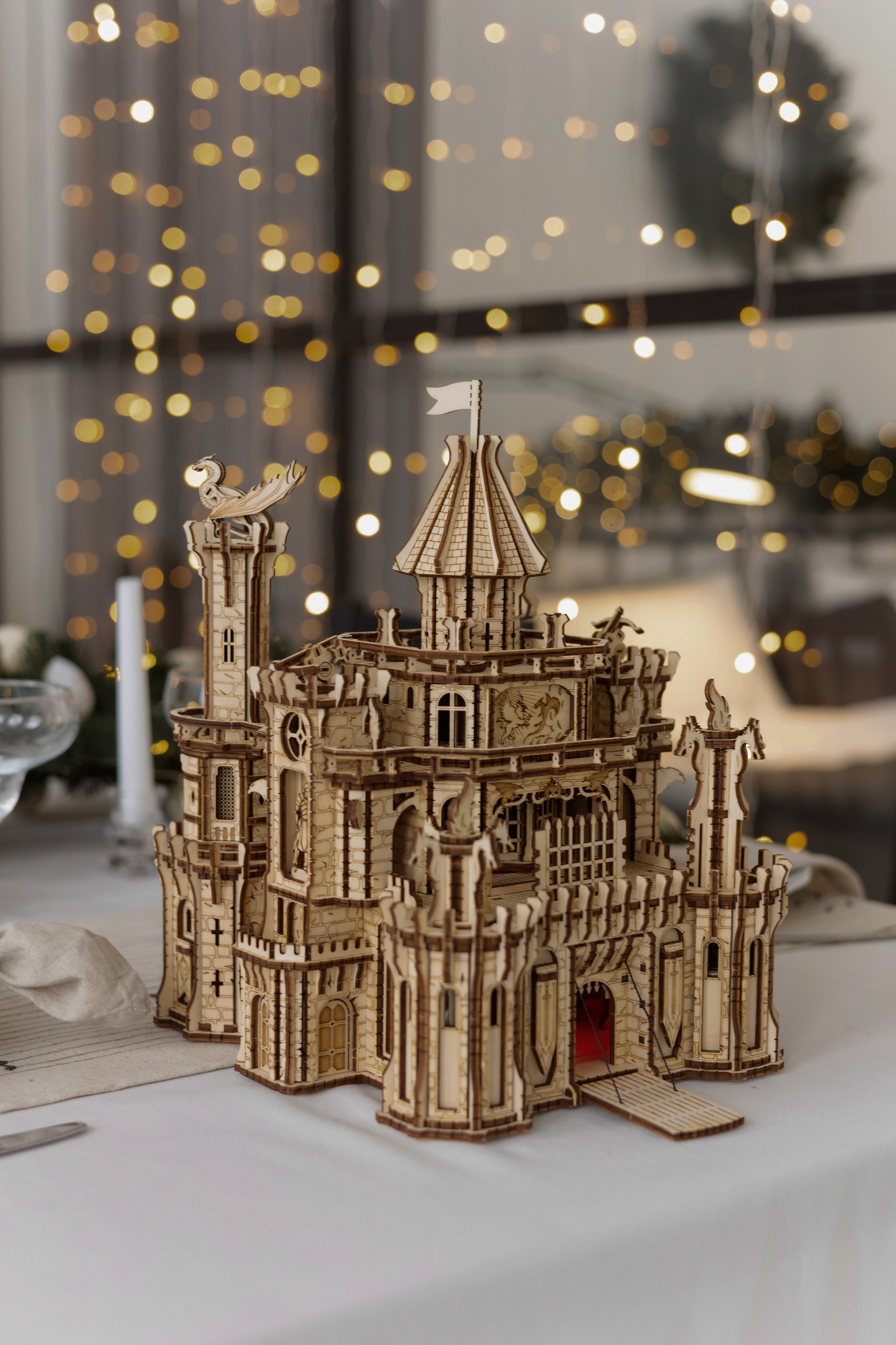 ️ 3D Wooden Puzzles for Adults | WOODTRICK – Wood Trick